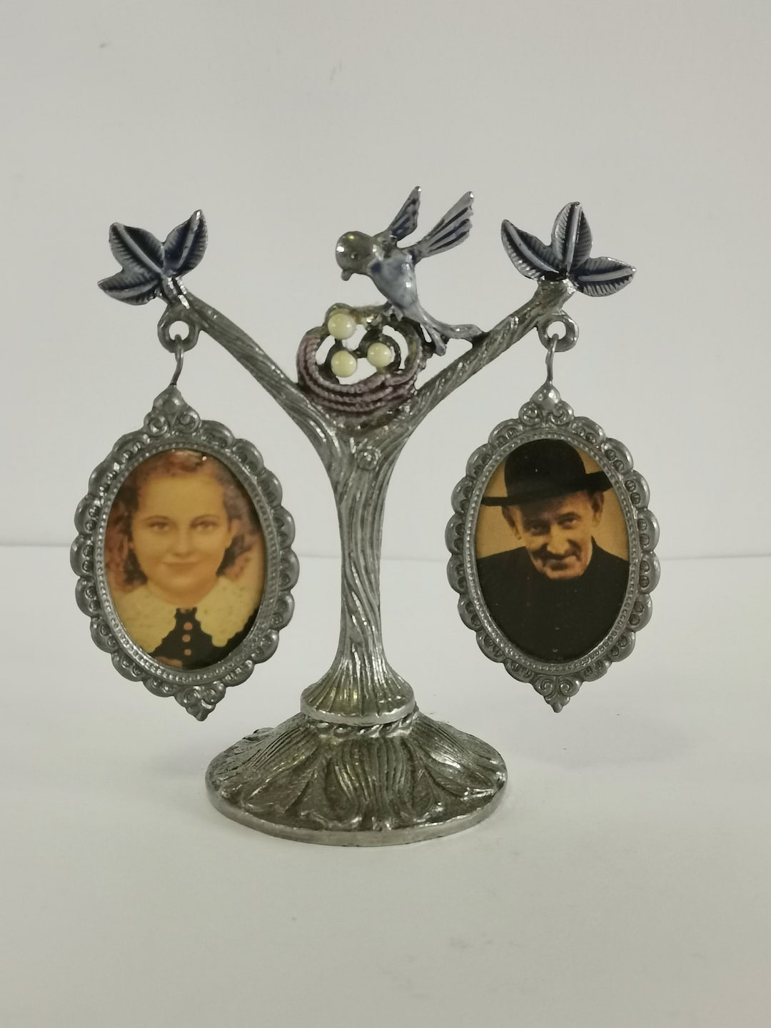 Vintage Silver Frame , Tree Frame - Etsy