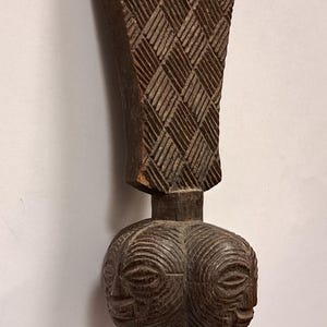 African Staffs Tribe Songye Congo From the 1930s - Etsy