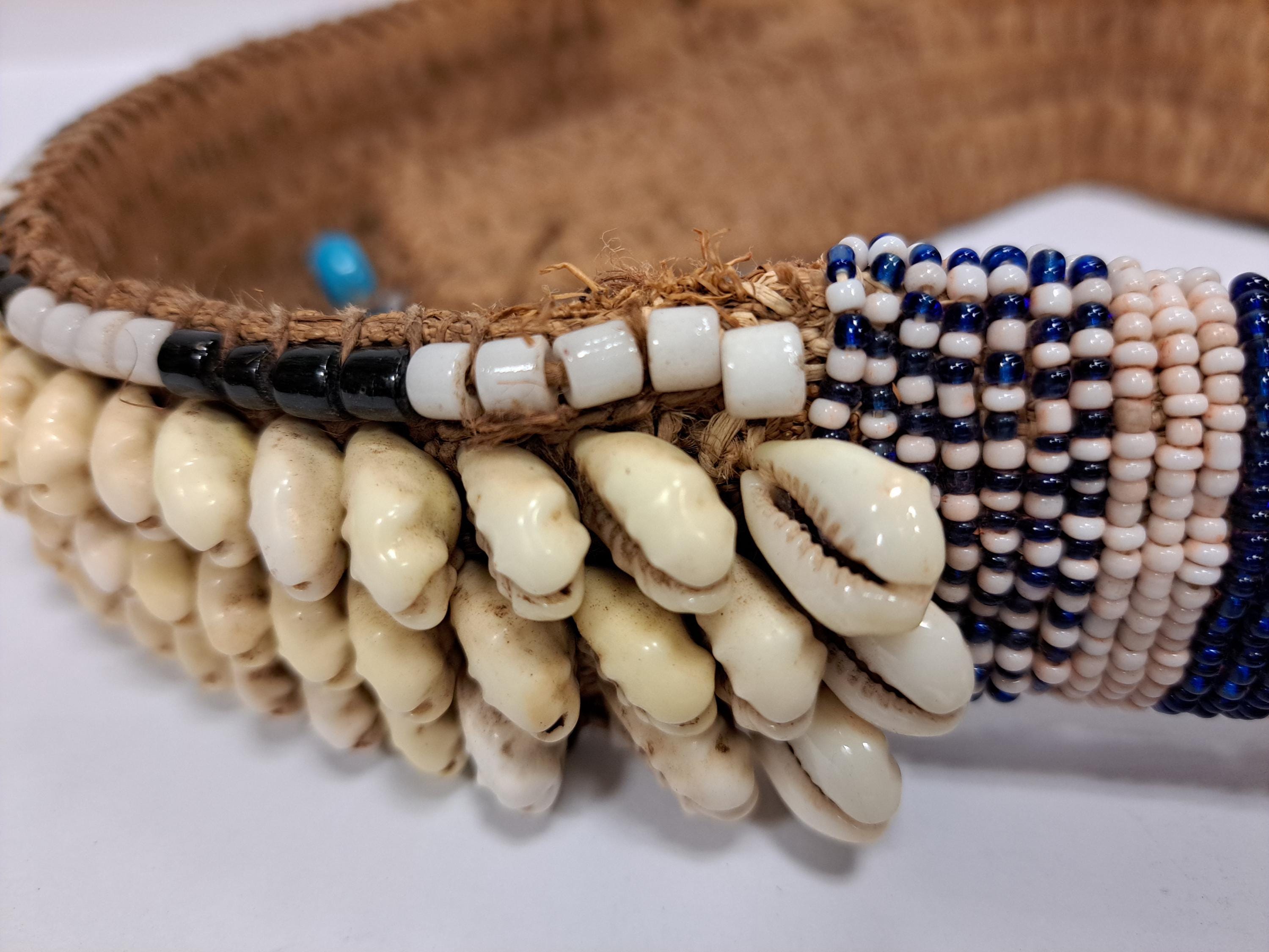 Kuba Congo Tribe Ritual Belt - Etsy