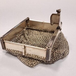 Antique Sterling Silver Coin Purse, 1920s - Etsy