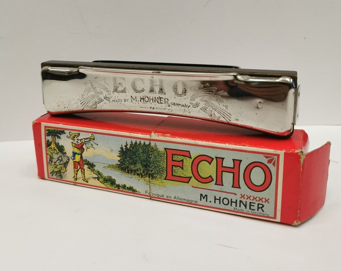 Vintage Harmonica Hohner ,in Original Box, Made by M. Hohner , Germany ...