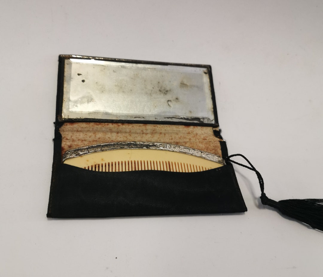 1920s Comb and Mirror Small Wallet, Collectible - Etsy