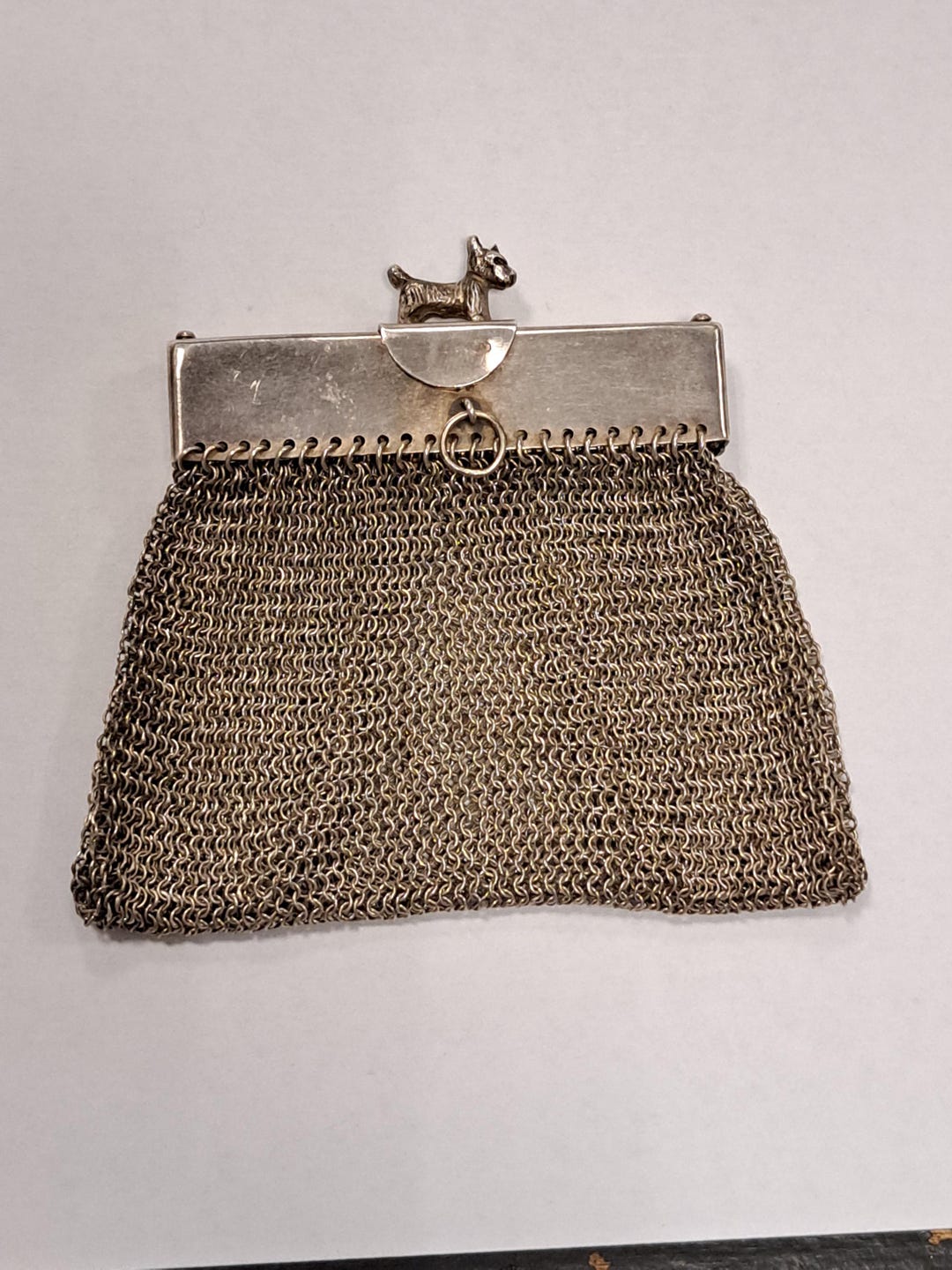 Antique Sterling Silver Coin Purse, 1920s - Etsy