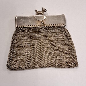 Antique Sterling Silver Coin Purse, 1920s - Etsy