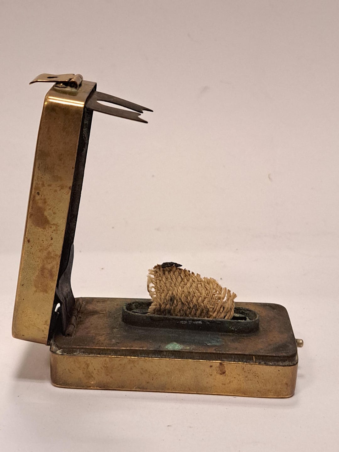 Antique Brass Portable Oil Lamp, Circa 1920s - Etsy