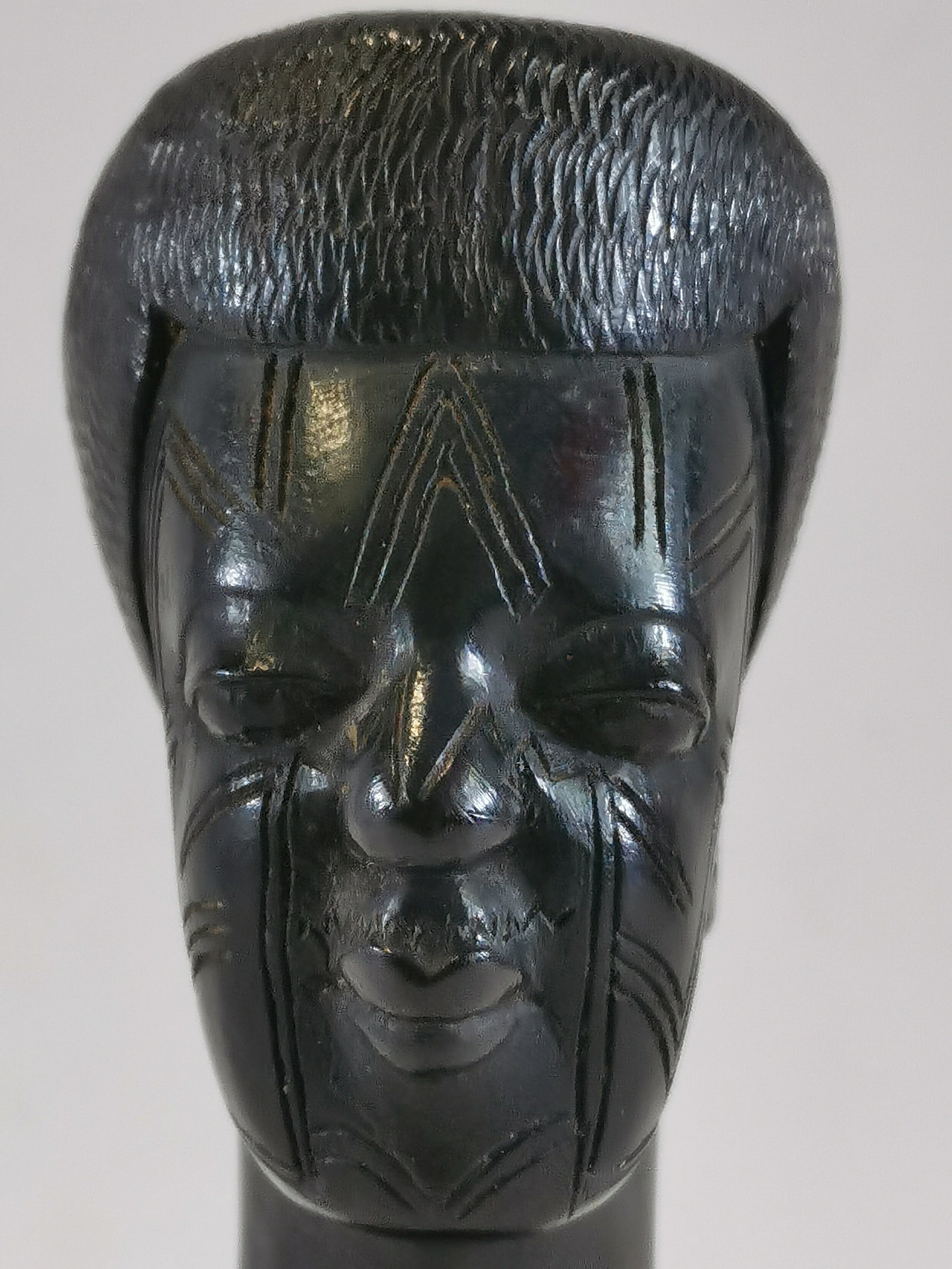 Vintage Makonde African Wood Carving Hand Carved Ebony Wood - Etsy