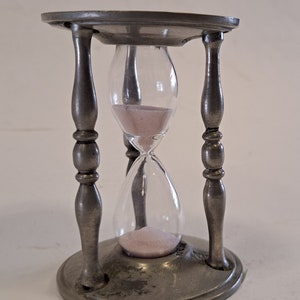 Vintage Sand Timer ,collectibles Hourglass - Etsy