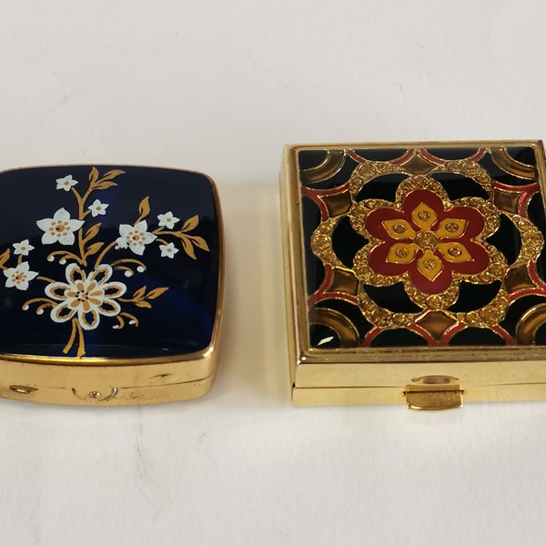 Old Pill Box - Etsy