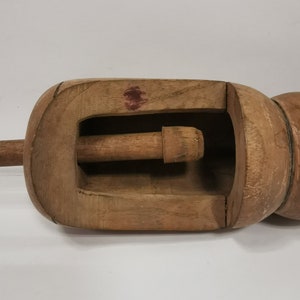 Vintage Wooden Wine Bottle Corker, Corking Tool , Cork Device for Wine ...