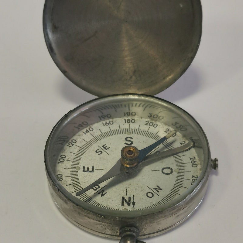 Antique Compass - Etsy