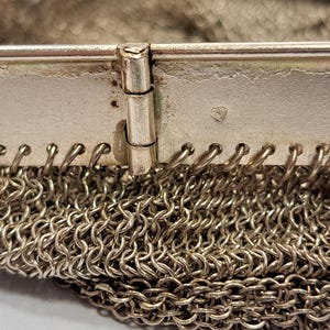 Antique Sterling Silver Coin Purse, 1920s - Etsy