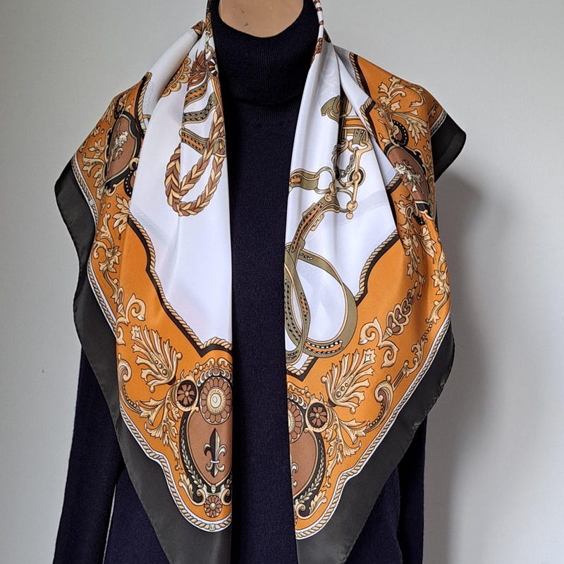 Italian Scarf - Etsy