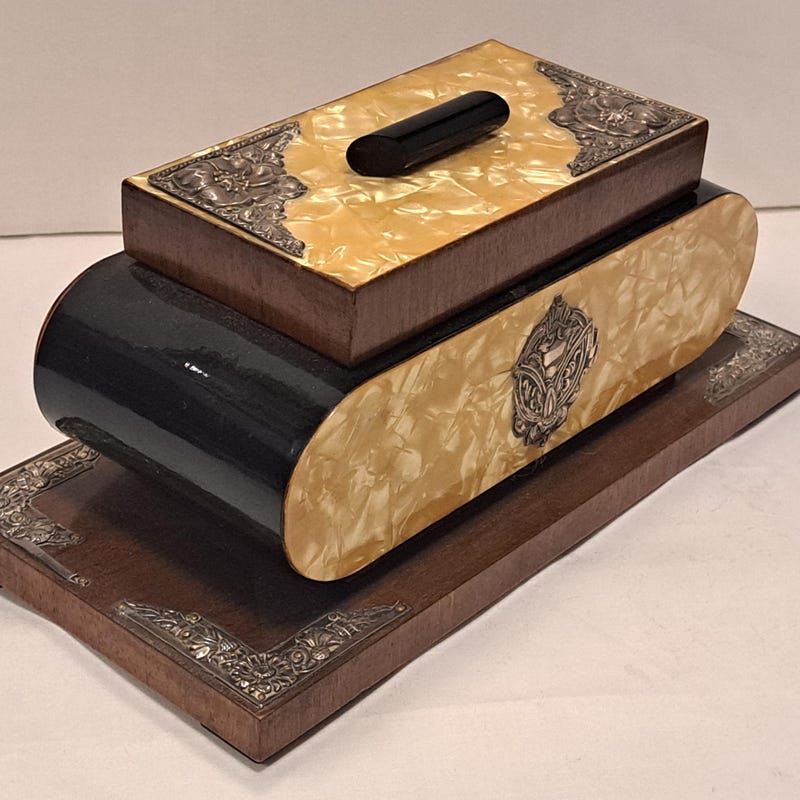 Vintage Art Deco Male - Etsy