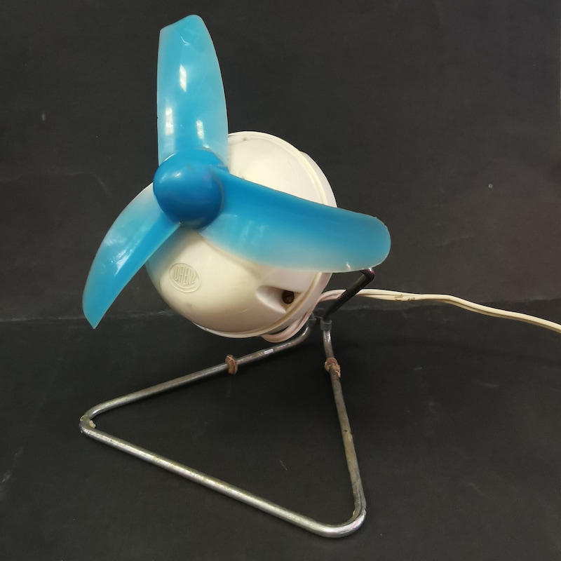Vintage Table Fan - Etsy