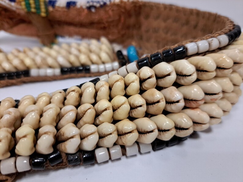 Kuba Congo Tribe Ritual Belt - Etsy