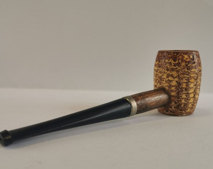 Vintage Buescher World Famous Pipes , Vintage Smoker Pipe , Corn Cob ...