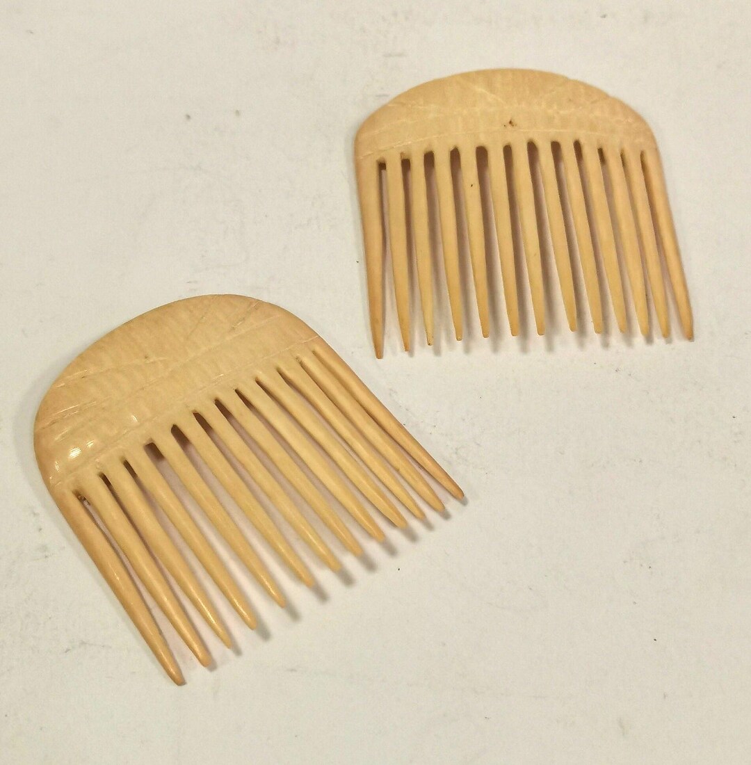Antique Hand Carved Combs, African Art - Etsy