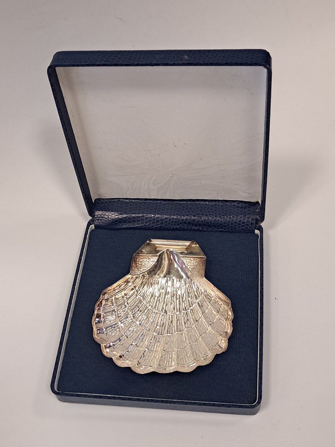 Vintage Sterling Silver Baptism Shell - Etsy