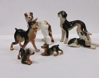 Porcelain Dogs - Etsy
