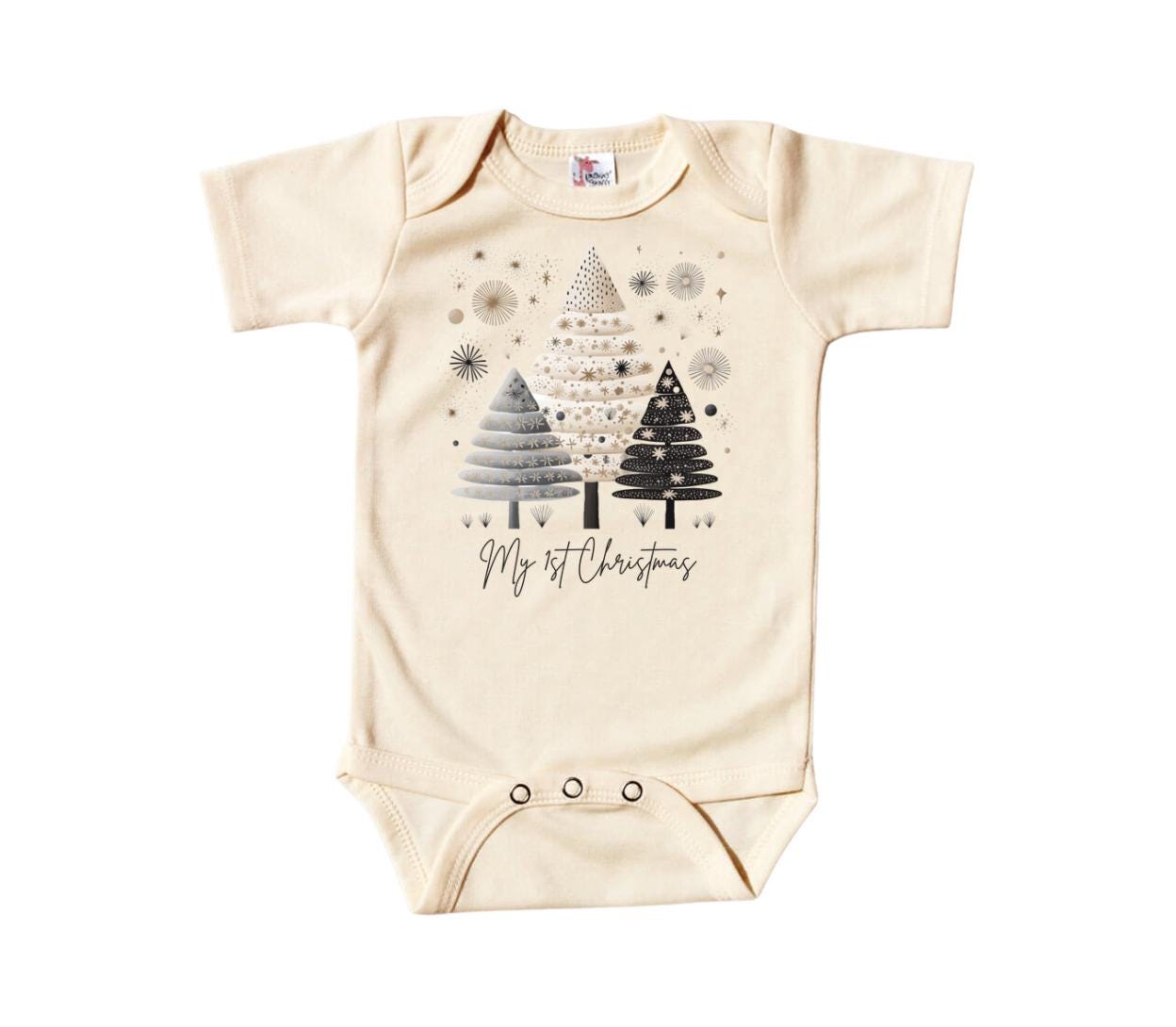 My First Christmas Outfit, Baby 1st Christmas, Newborn Gift, Babies 1st ...