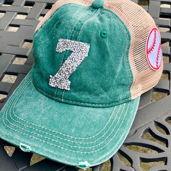 Baseball Mom Hat - Etsy