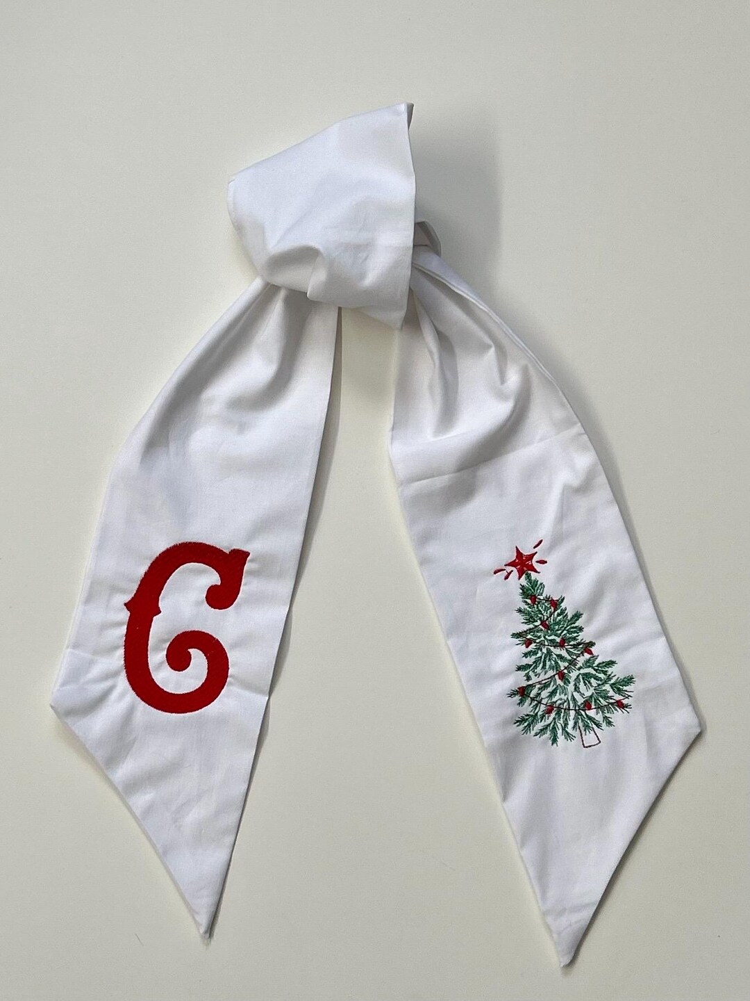 Wreath Sash, Christmas Wreath Sash, Tree Wreath Sash - Etsy
