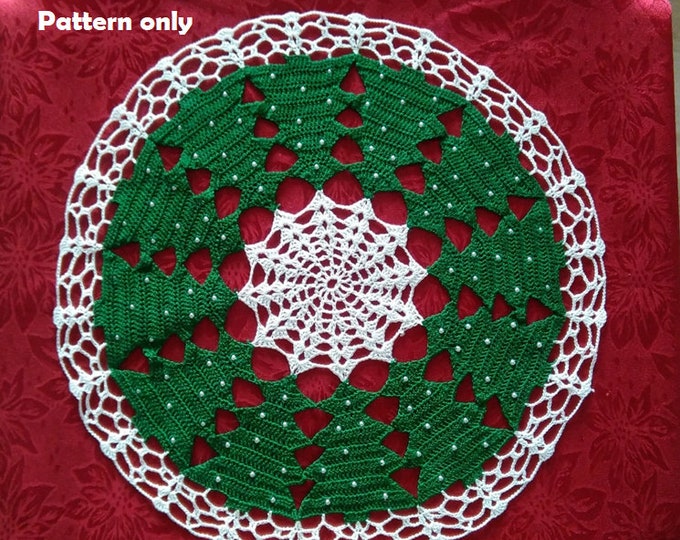 Christmas Tree Doily - Etsy