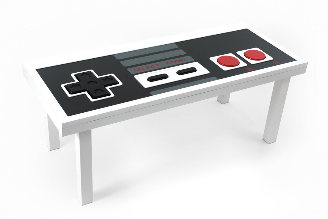 "nes" Coffee Table - Playable | Version 2 - Etsy