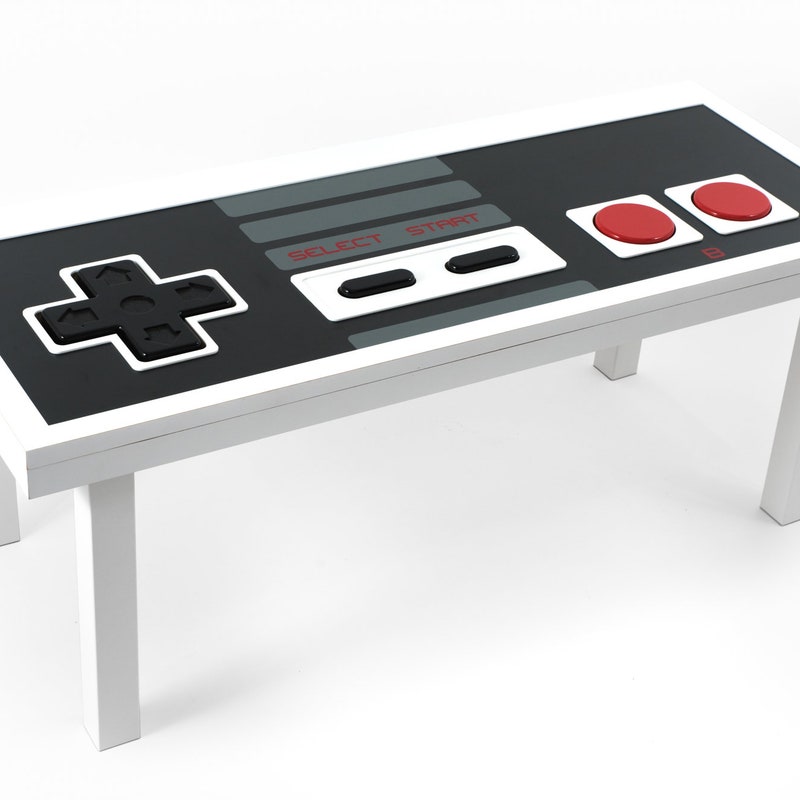 Video Game Coffee Table - Etsy