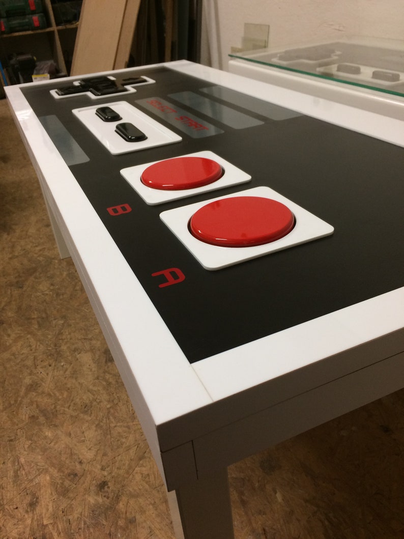 "nes" Coffee Table - Playable | Version 2 - Etsy
