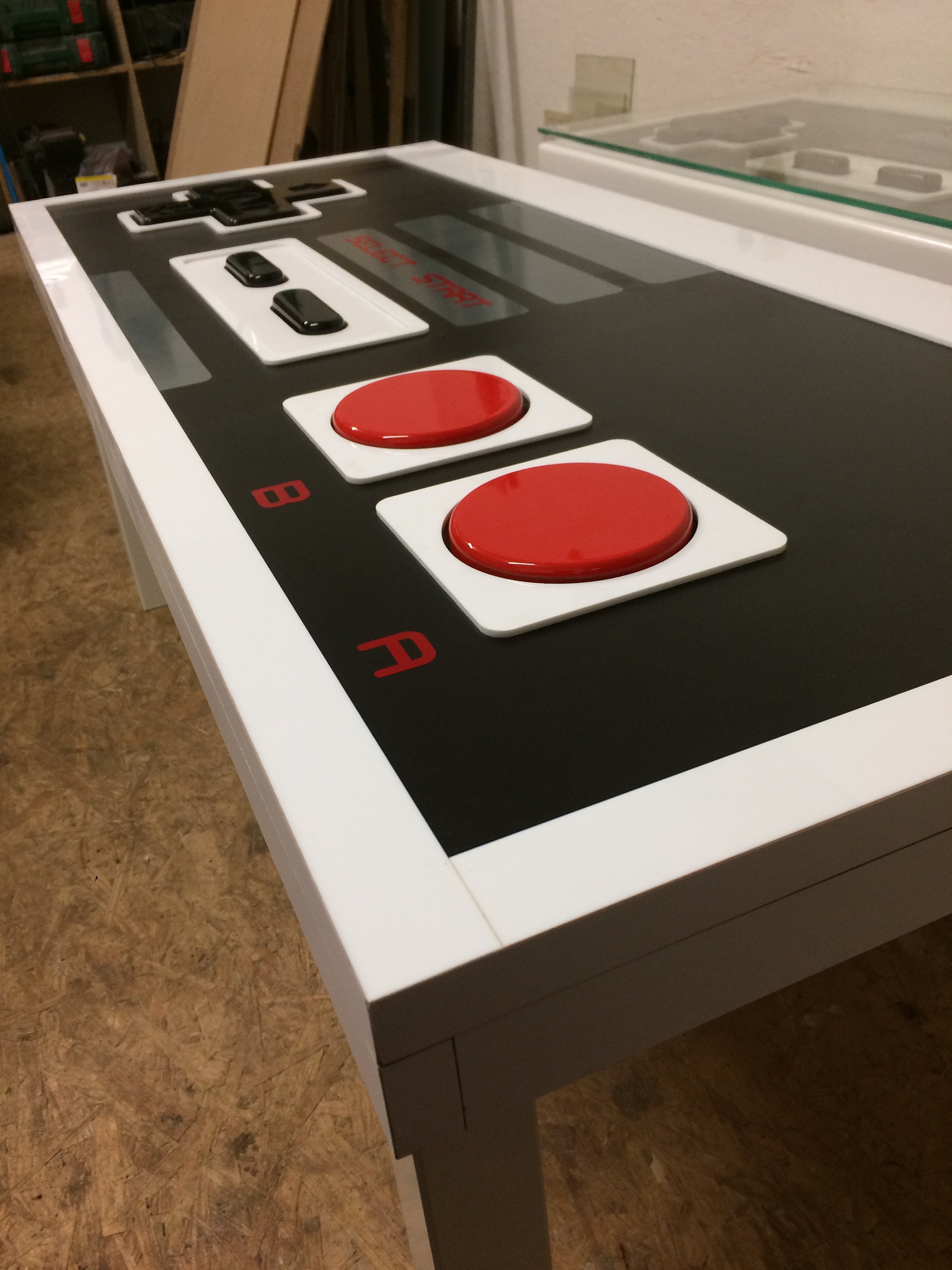 "nes" Coffee Table - Playable | Version 2 - Etsy