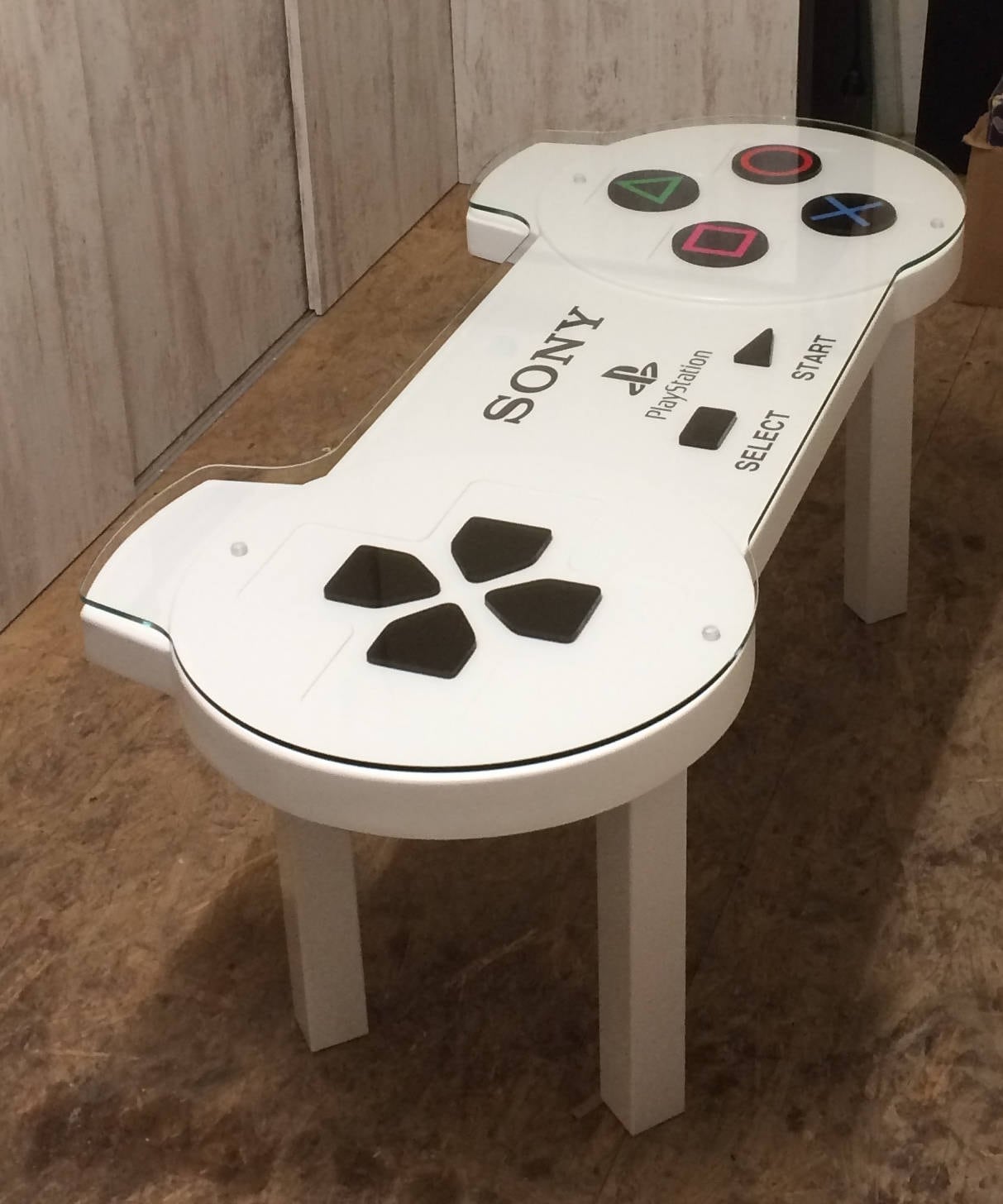 Table basse "PSOne" - Decorative - Etsy France