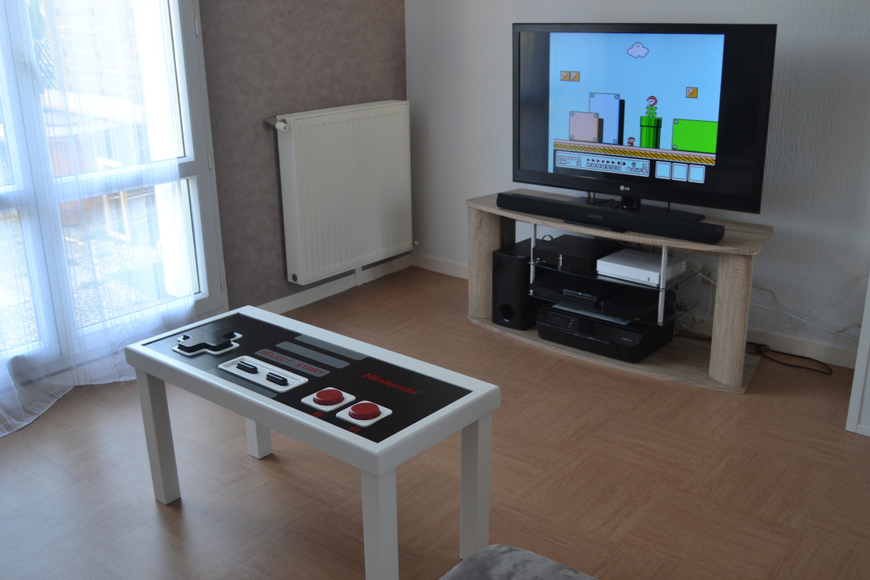 "nes" Coffee Table - Playable | Version 2 - Etsy
