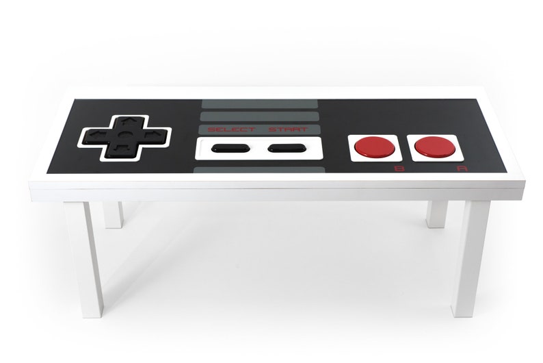 "nes" Coffee Table - Playable | Version 2 - Etsy