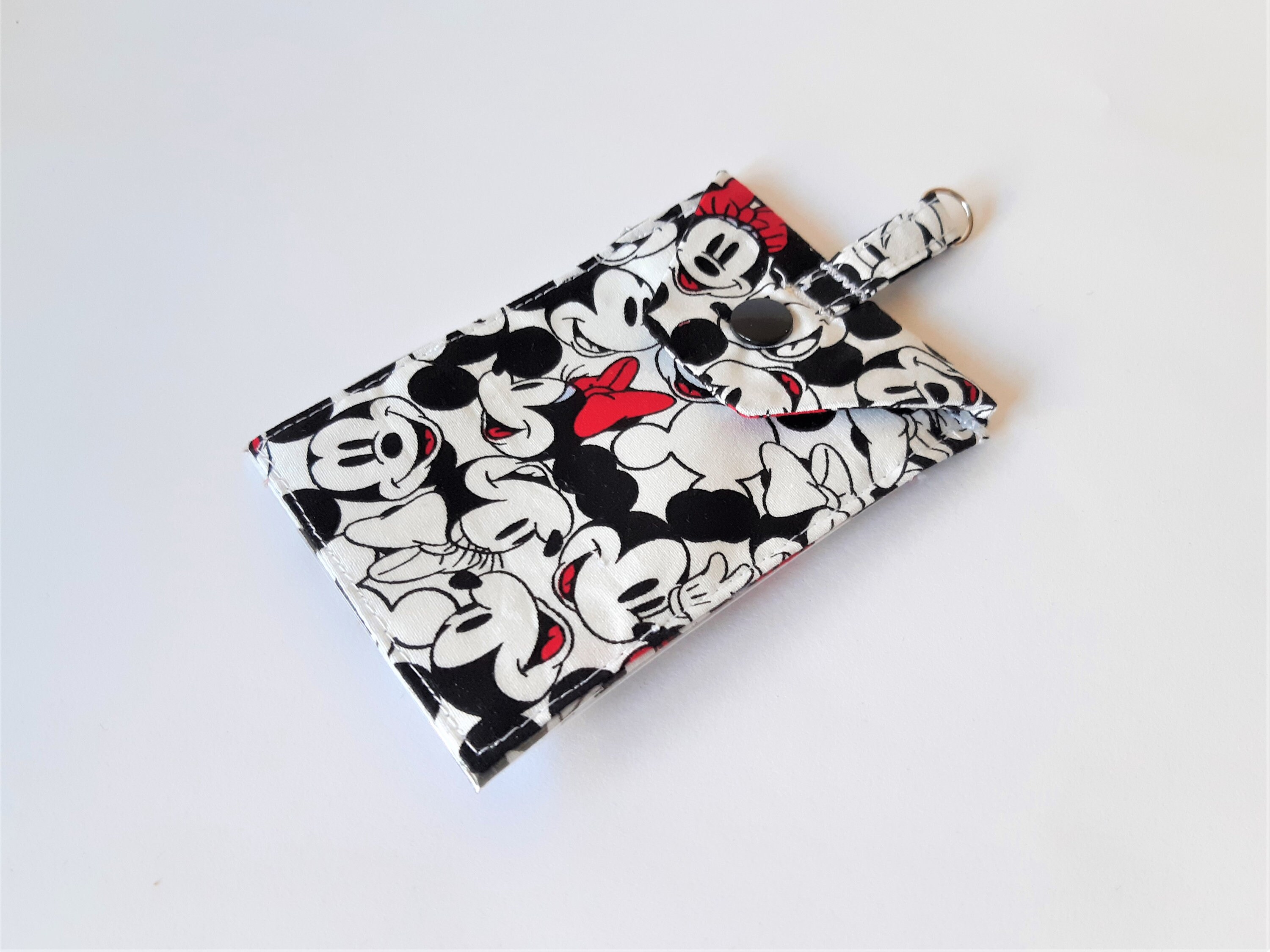 Mickey Mouse ID Badge With Lanyard Option ID Holder Handmade | Etsy