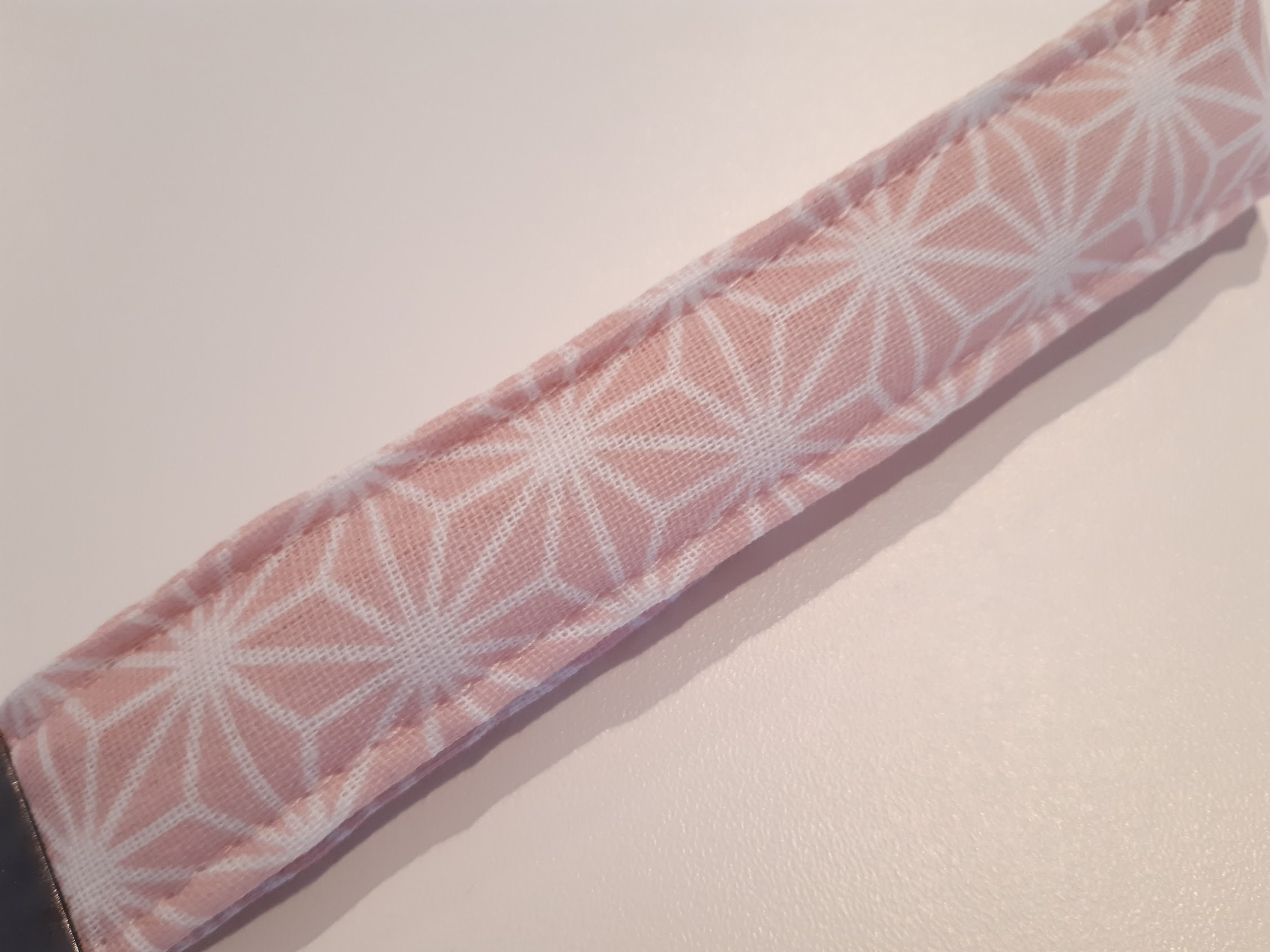 Demon Slayer Nezuko Kimono Print Fabric Pattern Wristlet - Etsy