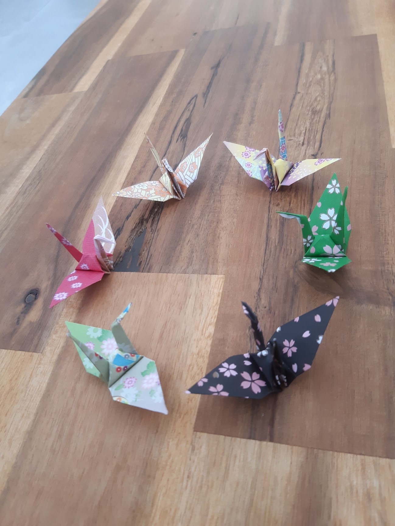 1000 Origami Cranes 3 Japanese Print Origami Paper - Etsy