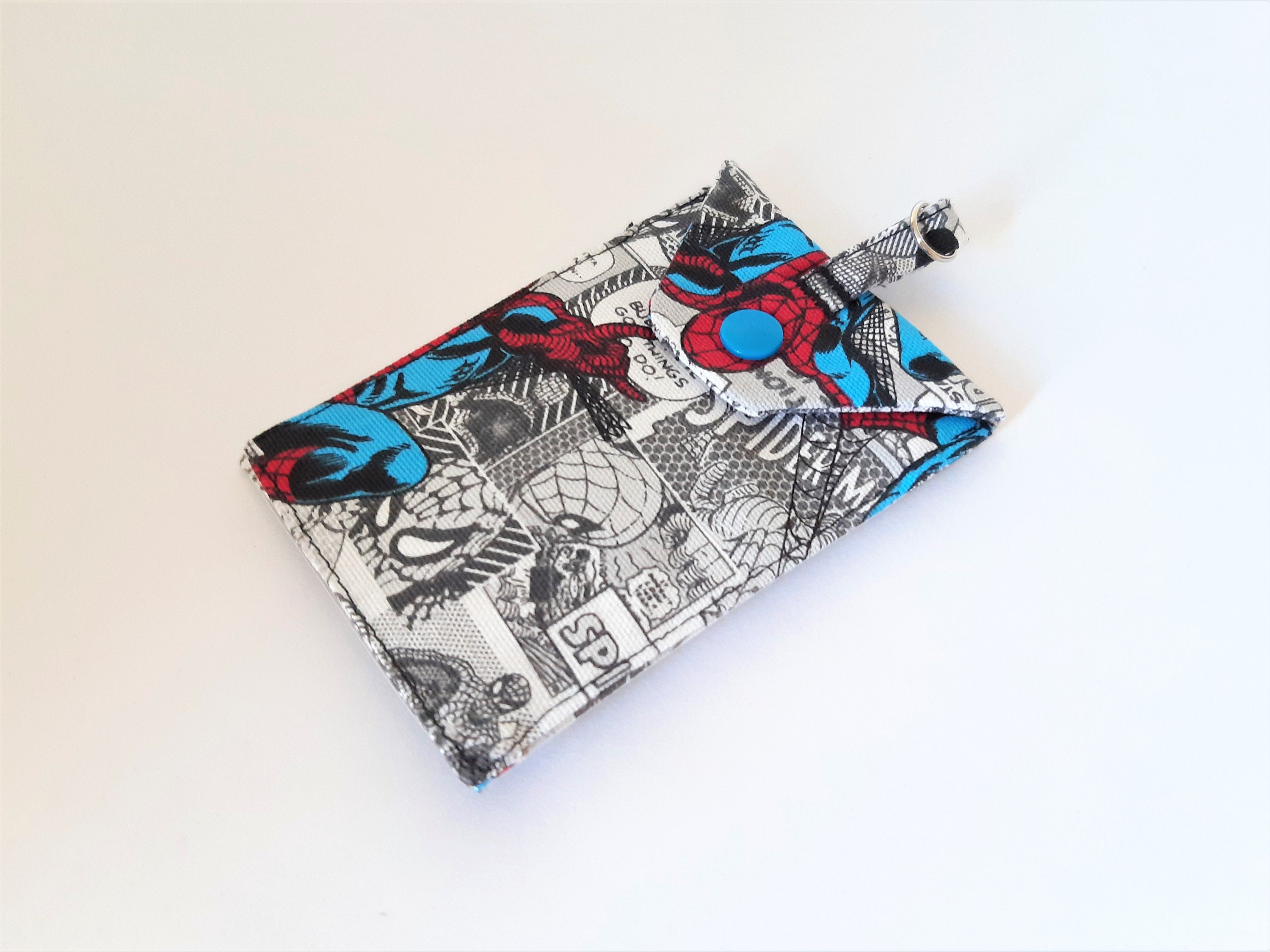 Spider-man ID Badge With Lanyard Option ID Holder Handmade - Etsy Australia