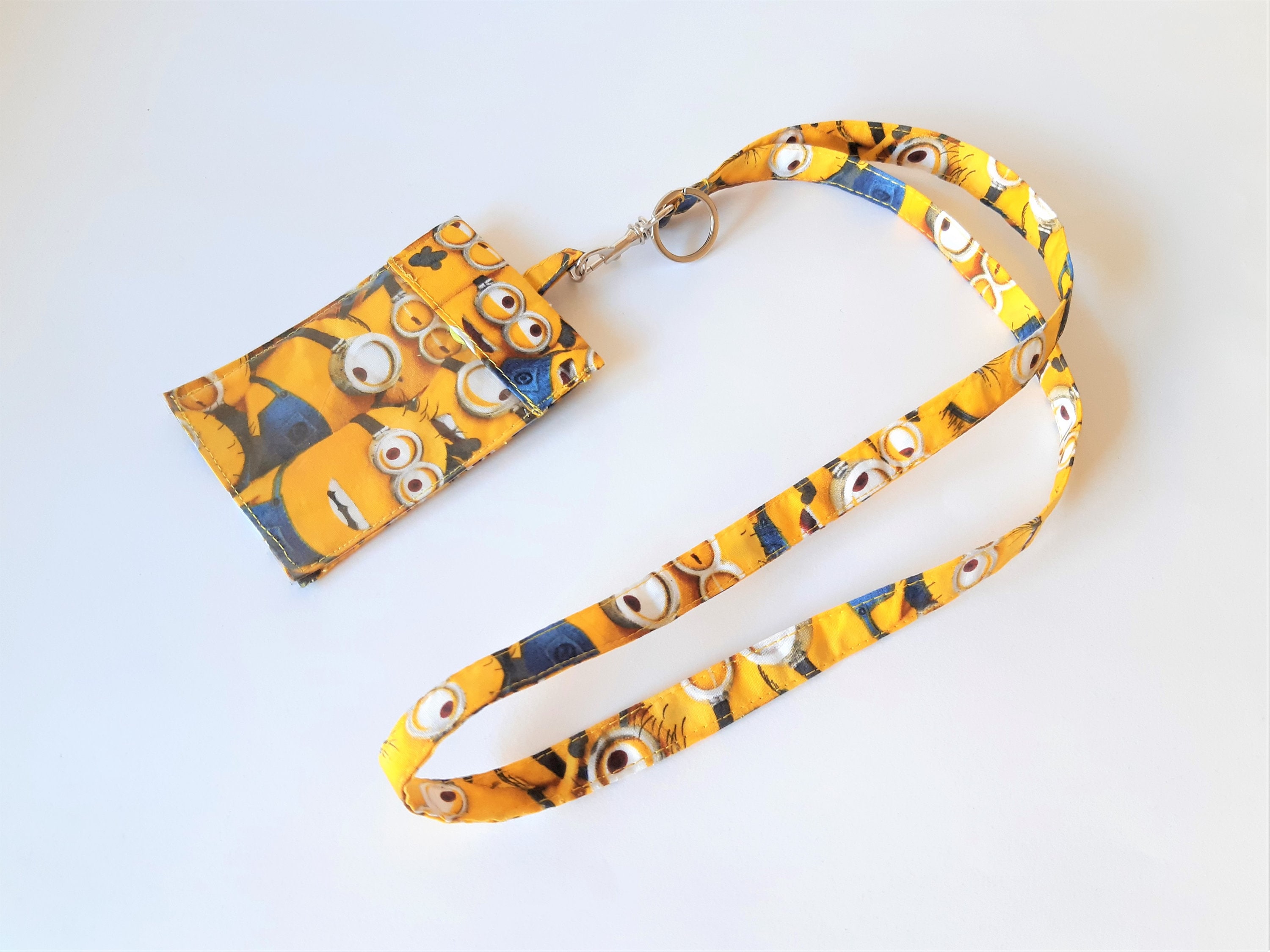 Minions Despicable Me ID Badge With Lanyard Option ID Holder - Etsy ...