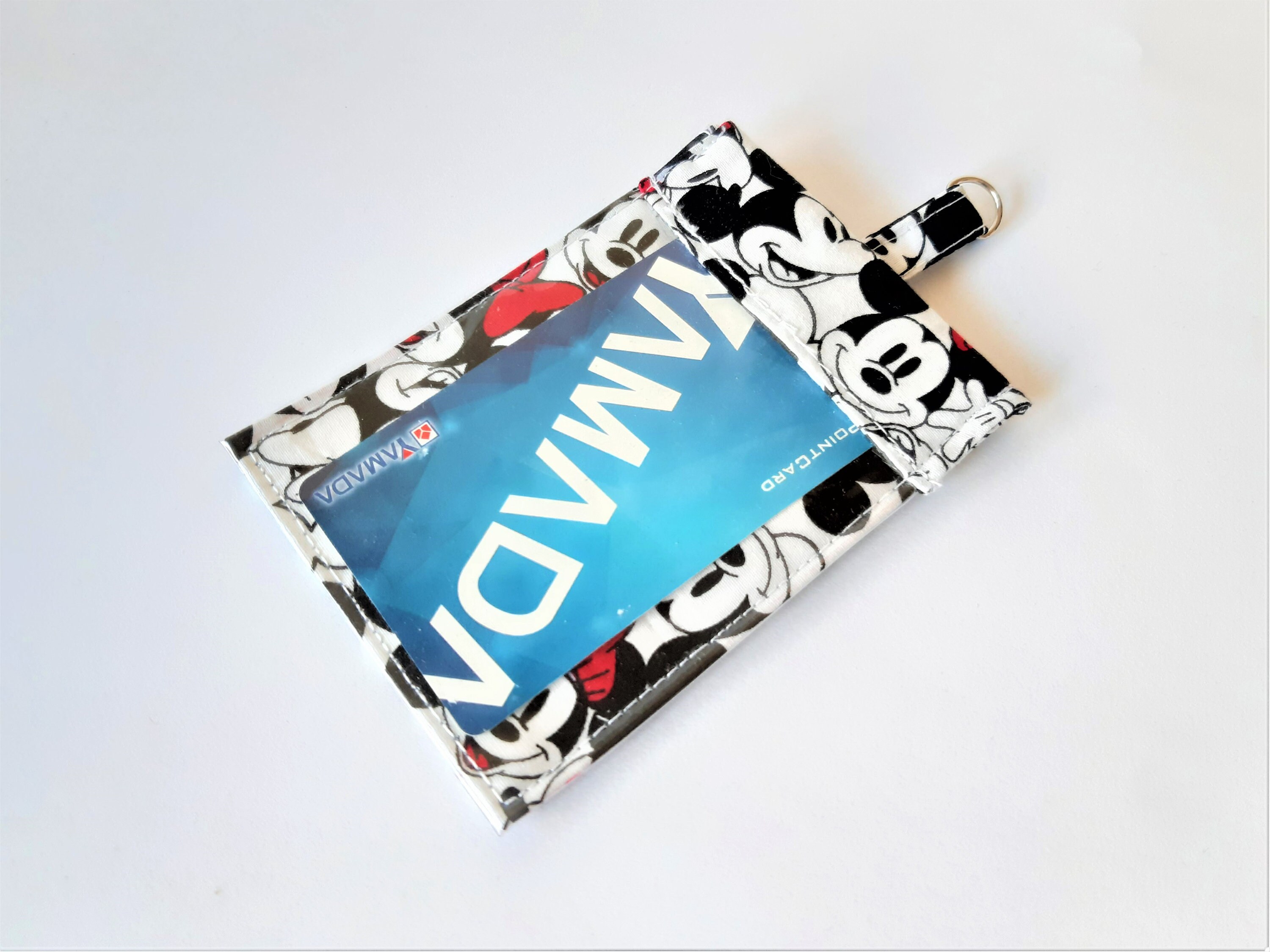 Mickey Mouse ID Badge With Lanyard Option, ID Holder, Handmade Lanyard ...