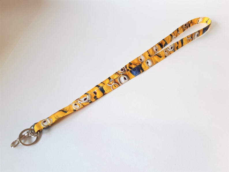 Minions Despicable Me Lanyard ID Holder Handmade Lanyard - Etsy