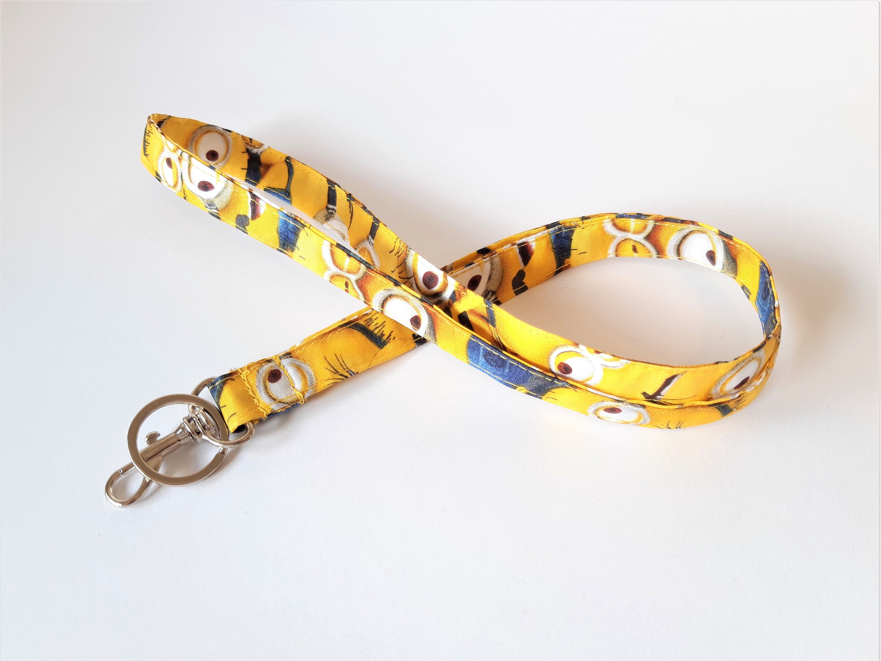 Minions Despicable Me ID Badge With Lanyard Option ID Holder - Etsy ...