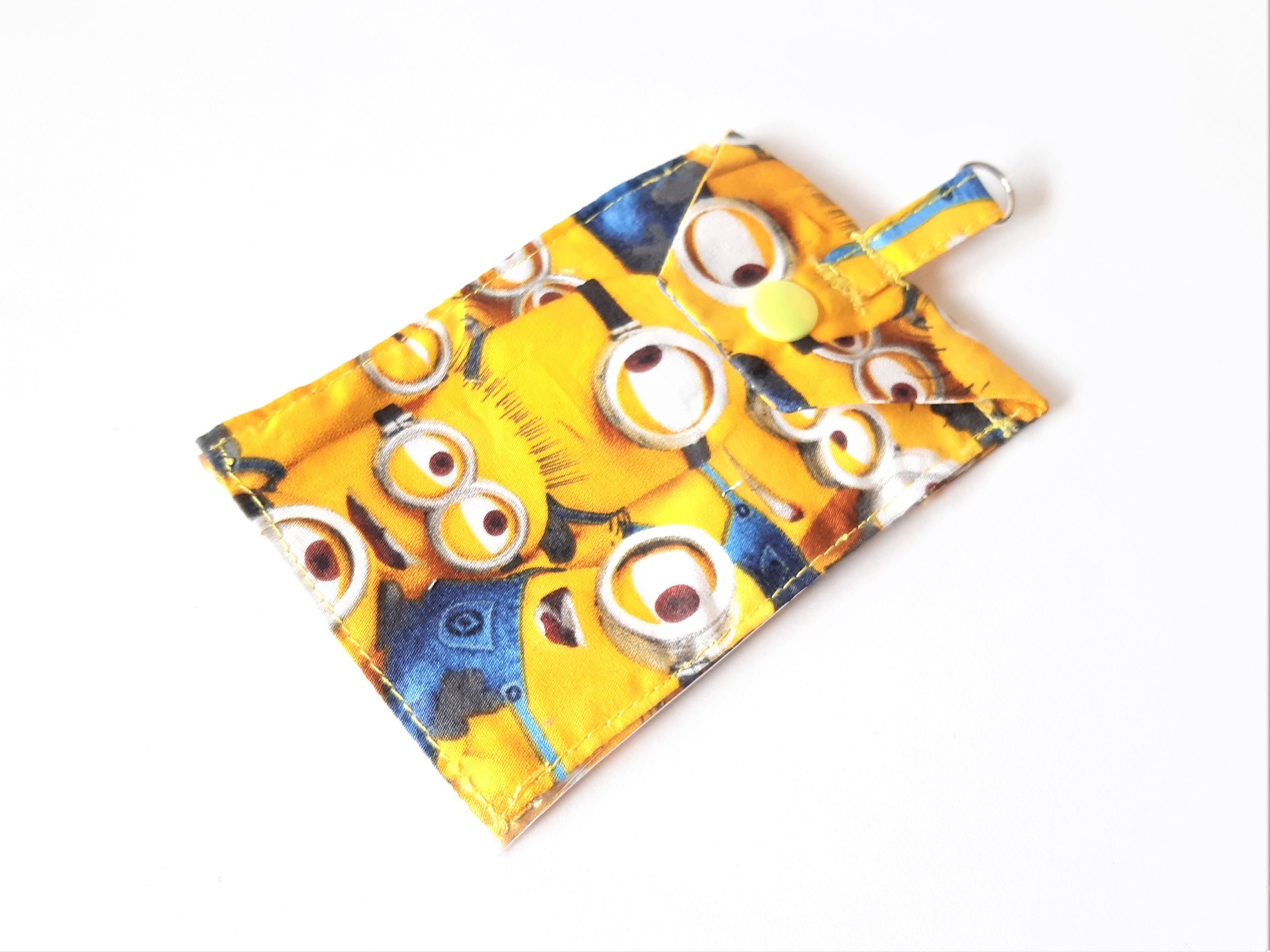 Minions Despicable Me ID Badge With Lanyard Option ID Holder - Etsy ...