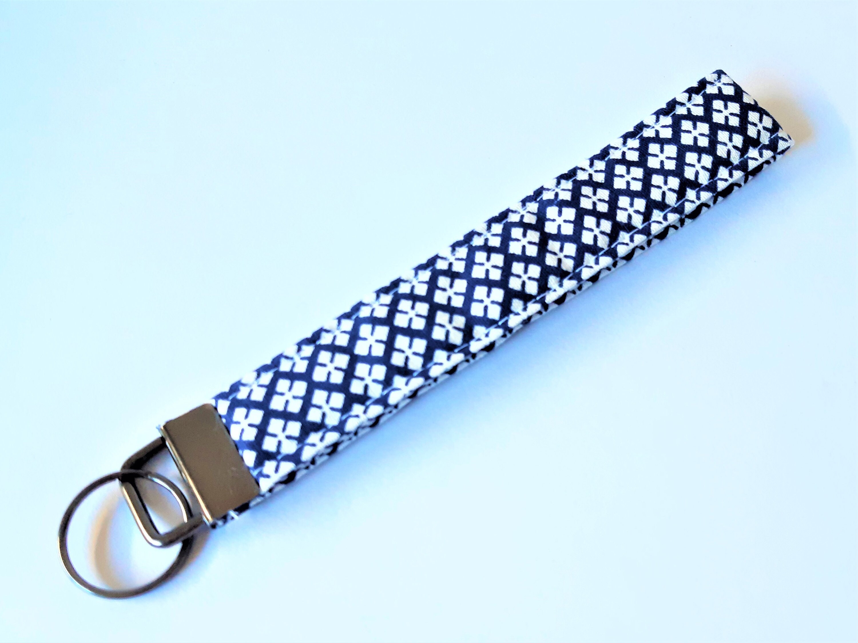 Japanese Print Keyring Wristlet Wristlet Keyring Key Ring - Etsy UK