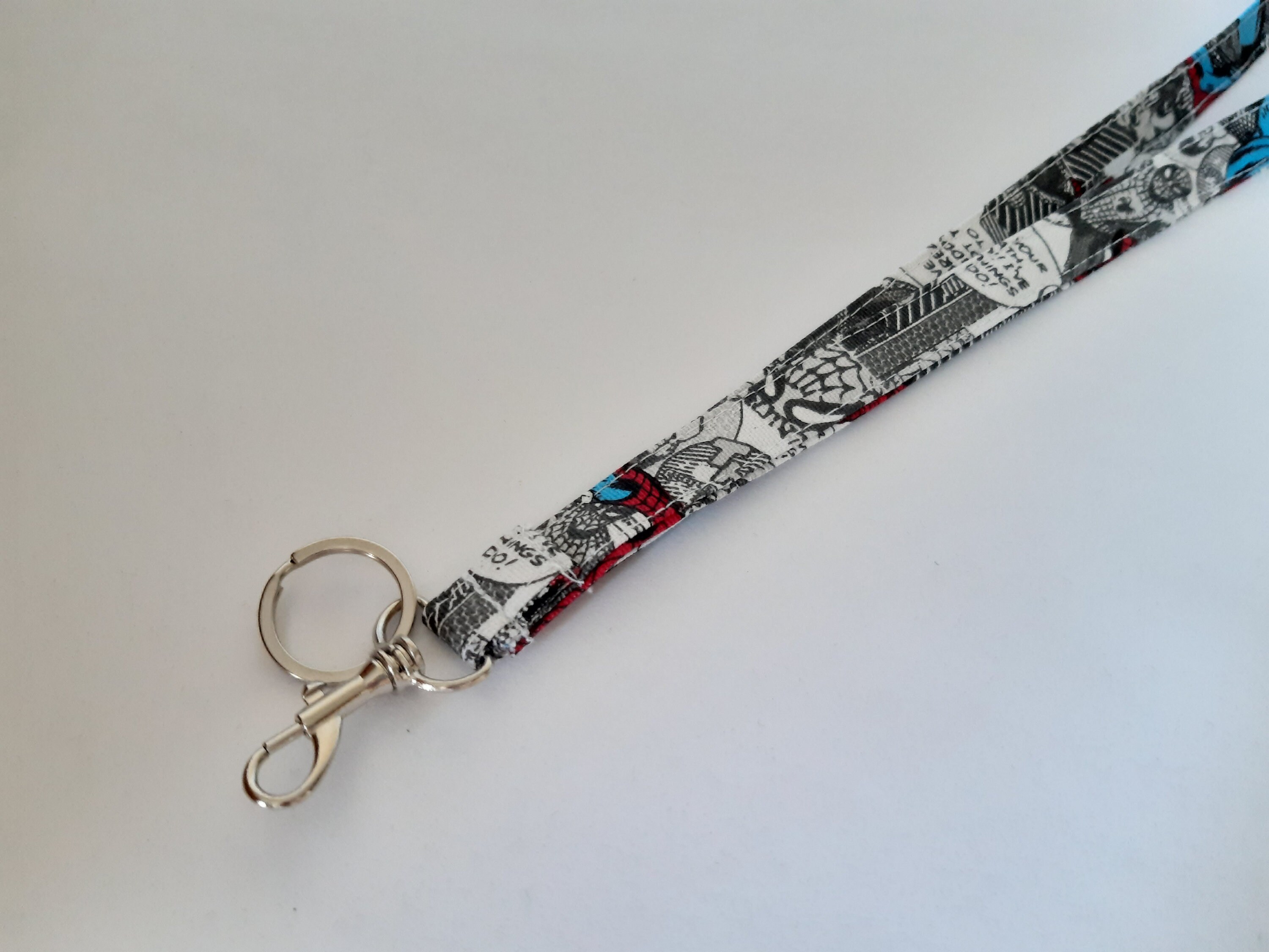 Spider-man ID Badge With Lanyard Option ID Holder Handmade | Etsy