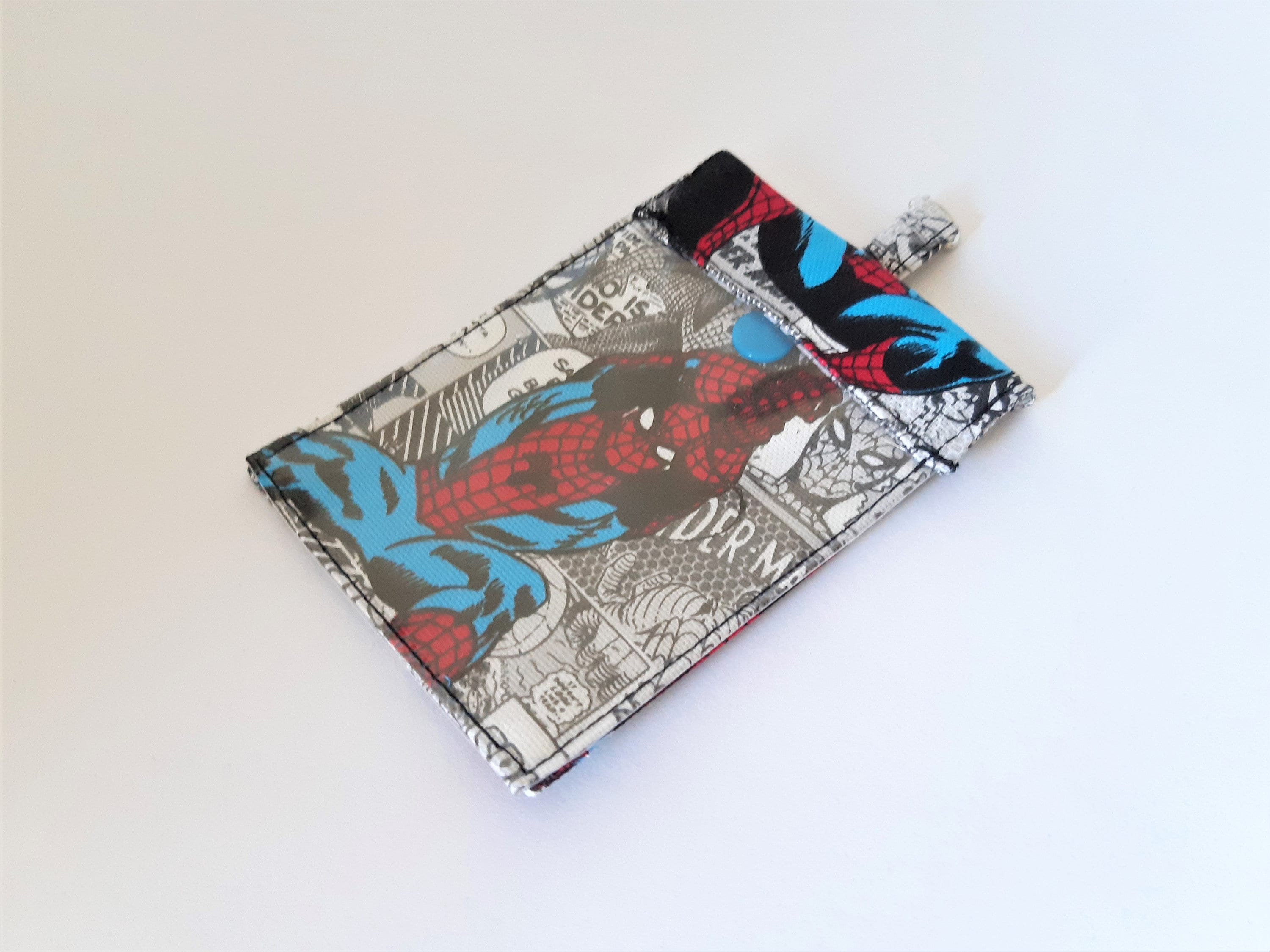 Spider-man ID Badge With Lanyard Option ID Holder Handmade - Etsy Australia