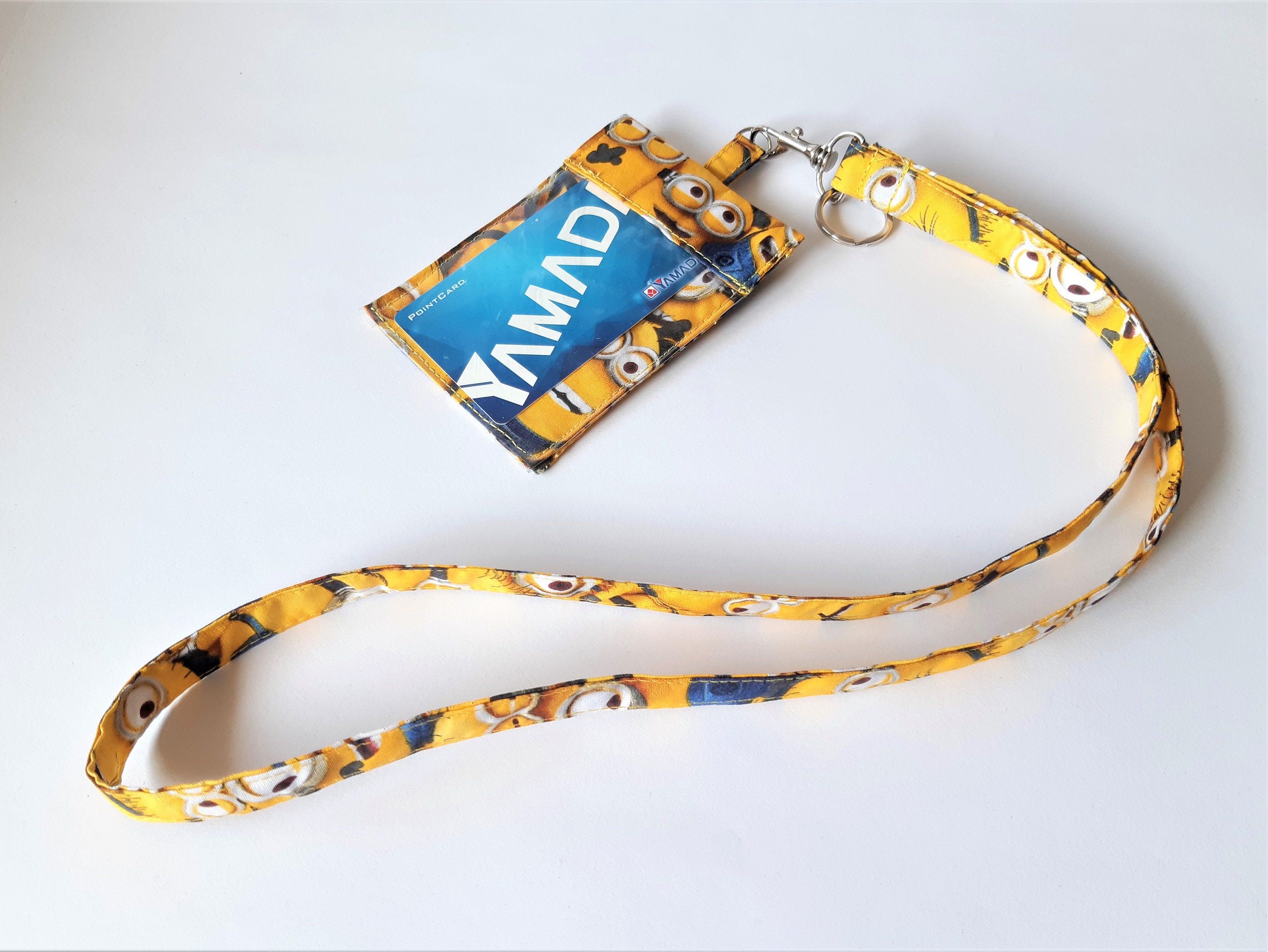 Minions Despicable Me ID Badge with Lanyard option ID Holder | Etsy