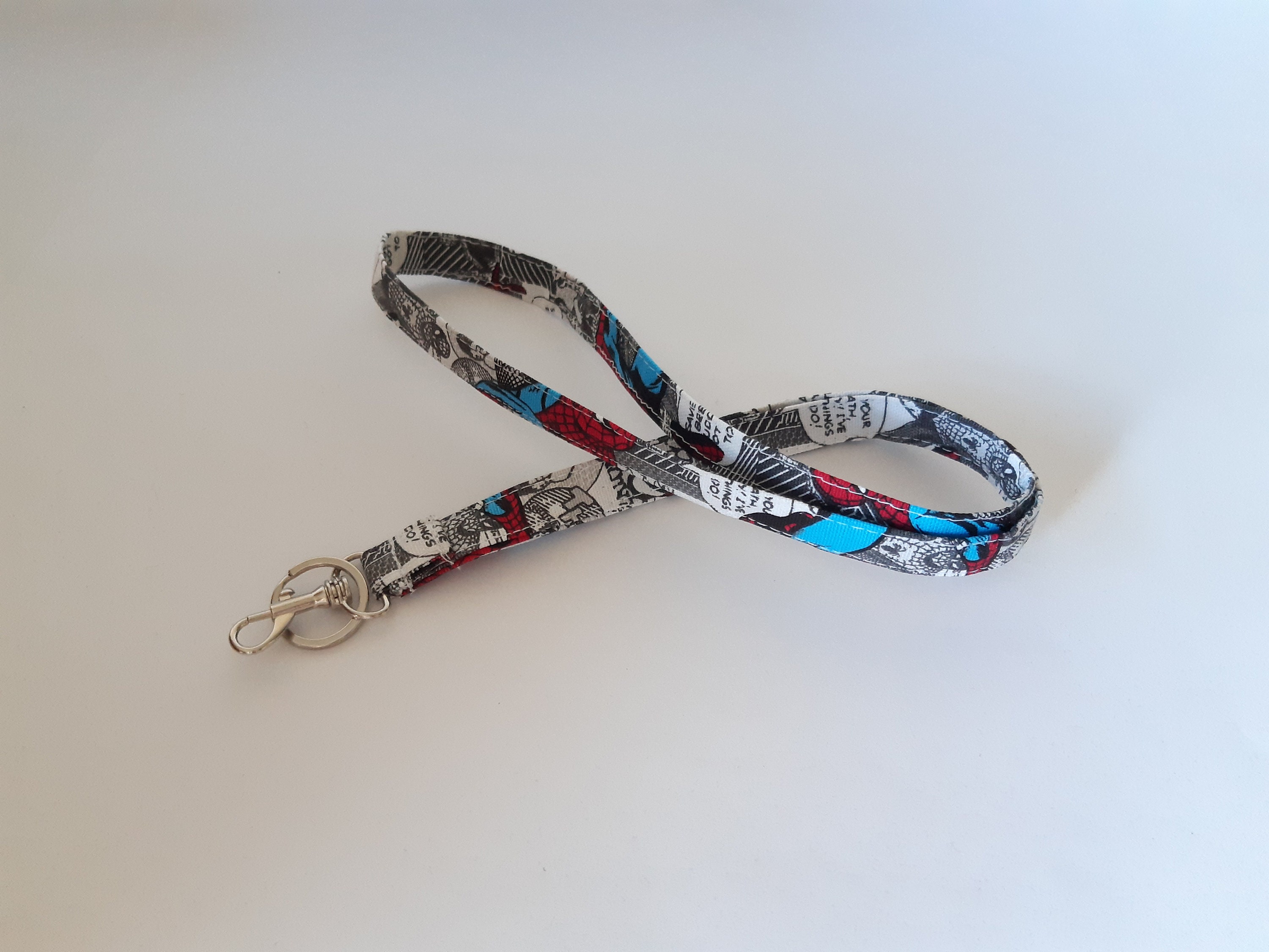 Spider-man ID Badge With Lanyard Option ID Holder Handmade - Etsy Australia