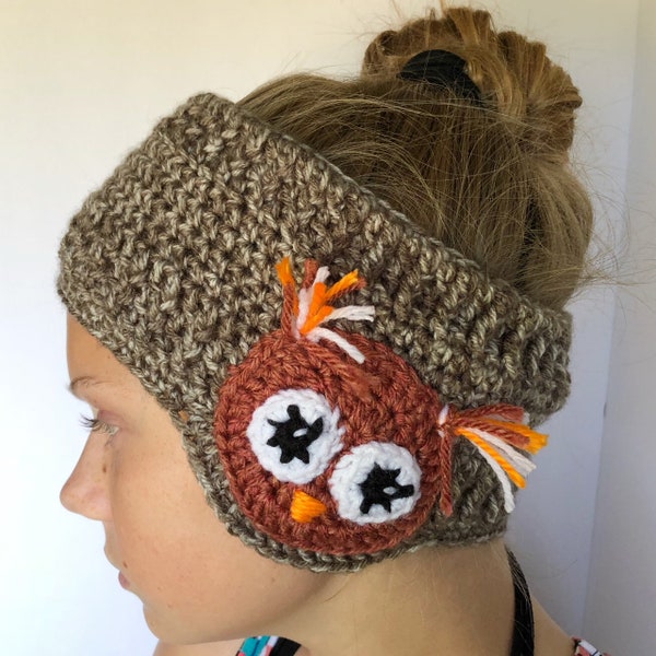 Owl Headband - Etsy