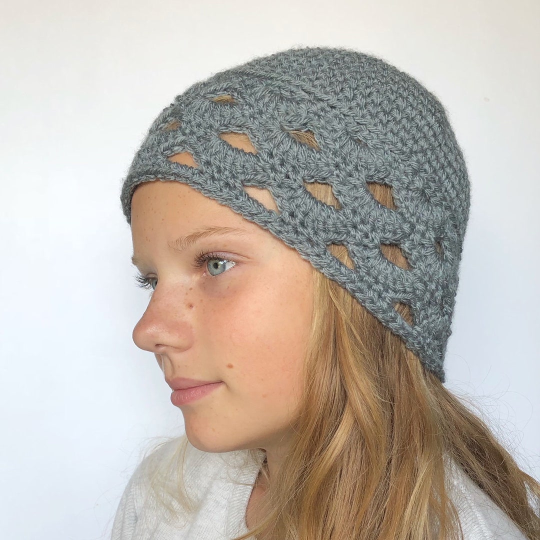 Shelly Beanie Crochet Pattern, Infant, Child, Adult, Shell Beanie ...